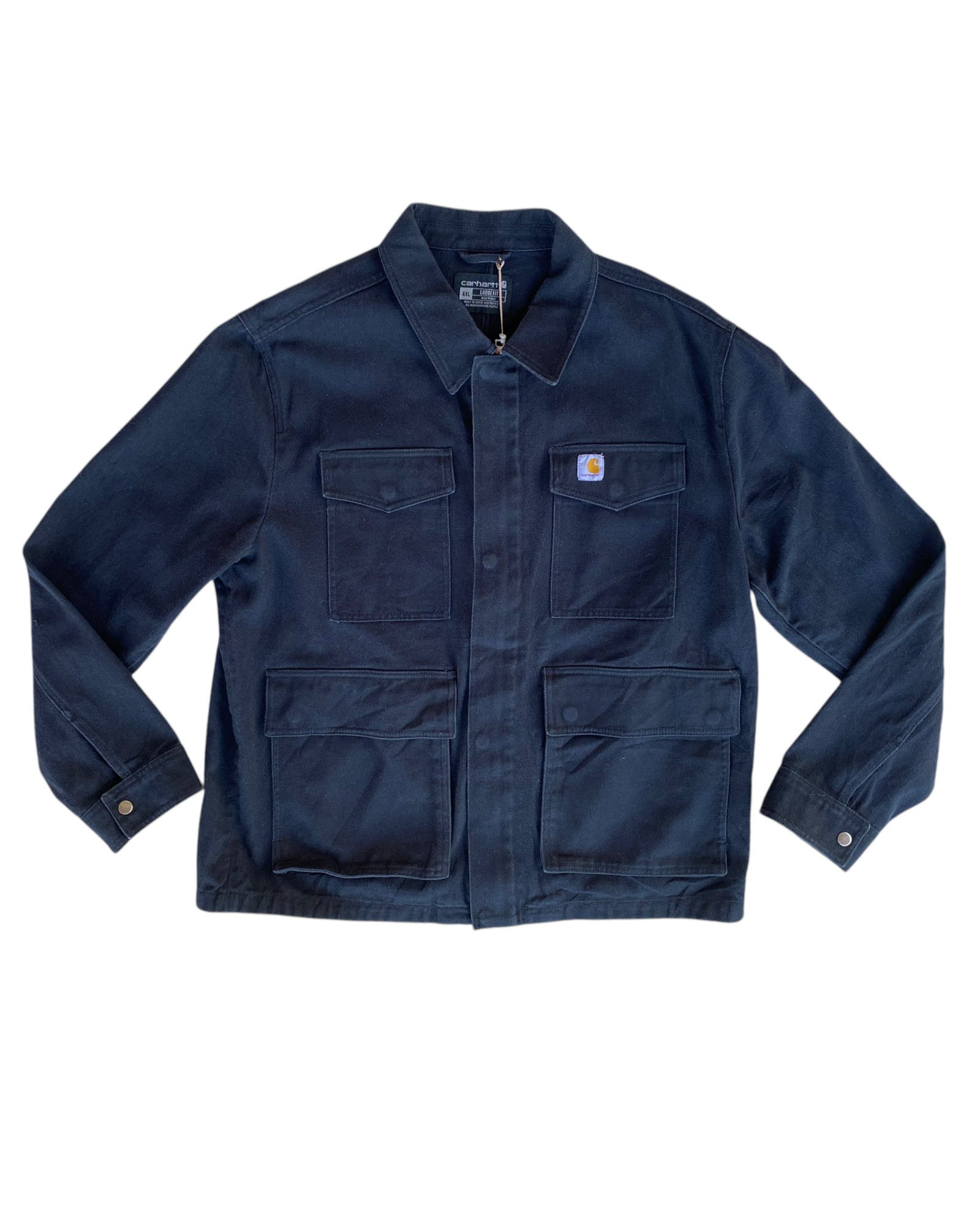 1990'S CARHART DENIM WORKER JACKET – Lupe Baez